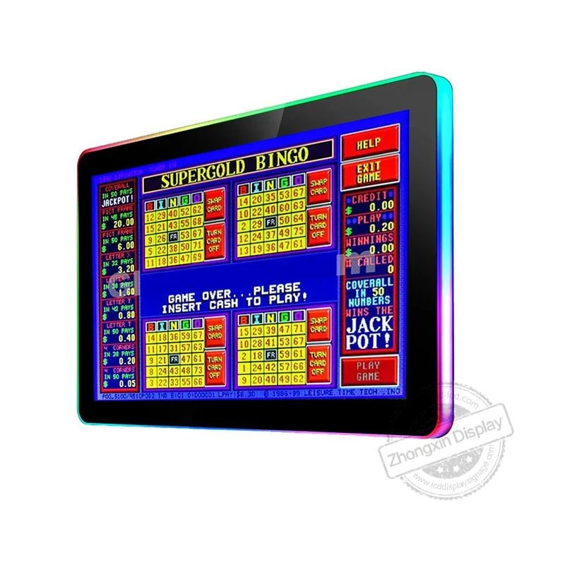 American Roulette Digital Signage với màn hình LED 21,5 inch và thiết ...
